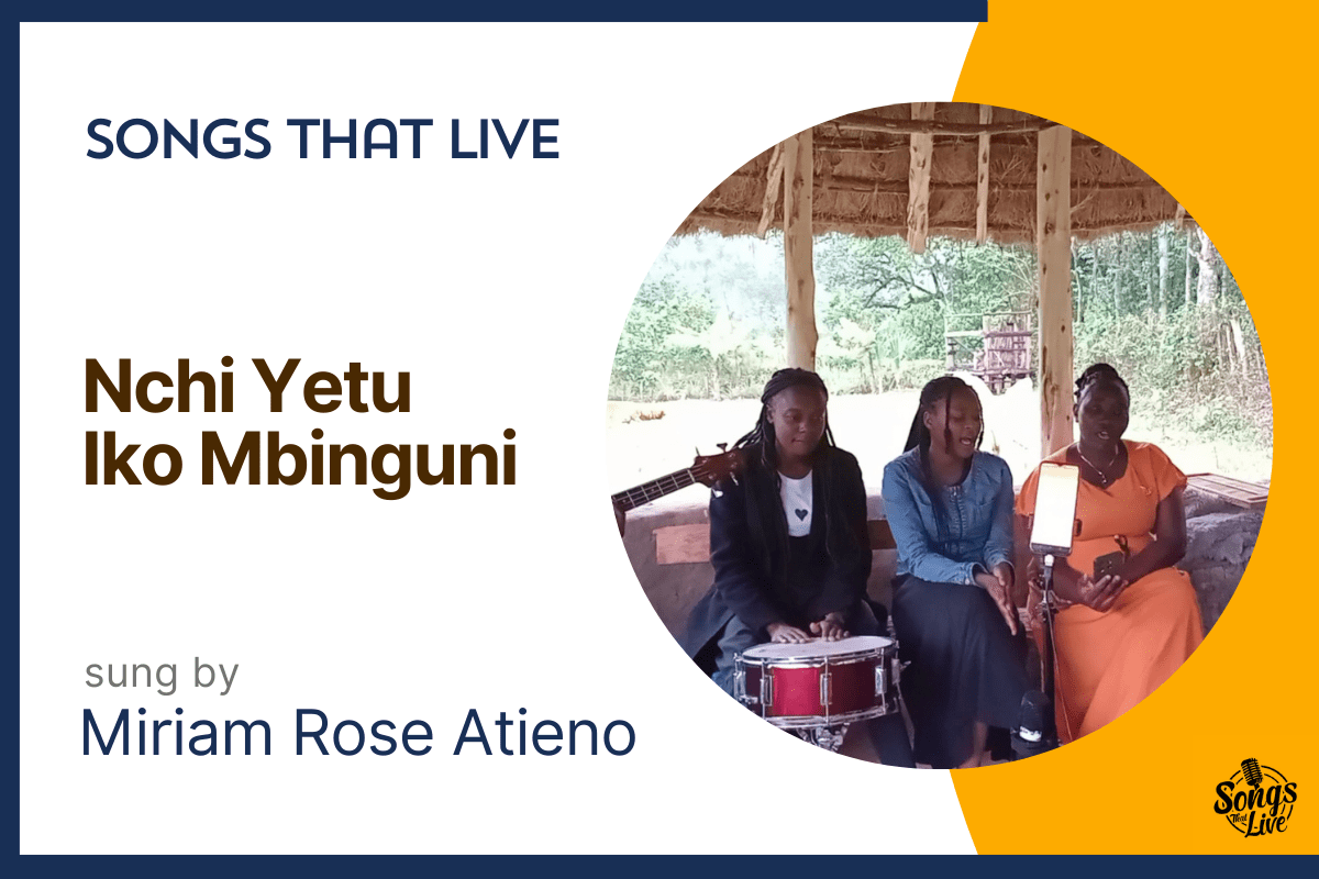 Mwaitamanije Nchi Ya Watu? Nchi Yetu Iko Mbinguni | Lyrics | Video ...