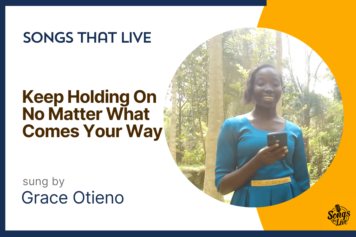 Keep Holding On No Matter What Comes Your Way | Lyrics | Video | MP3 ...
