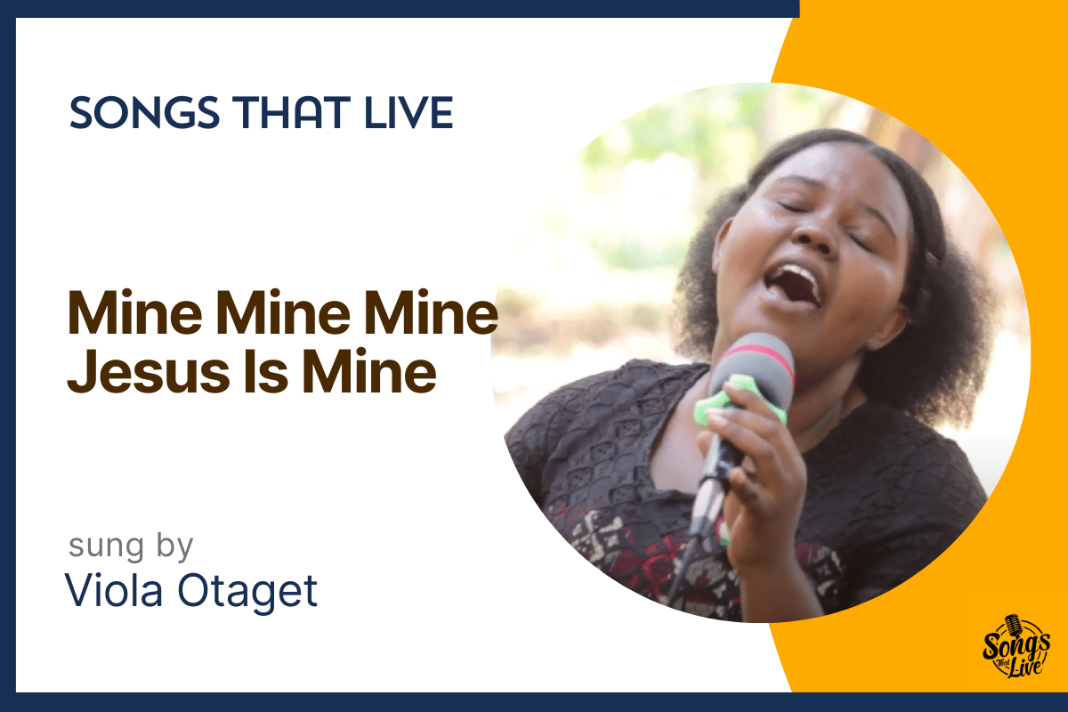 Mine Mine Mine Jesus Is Mine | Lyrics | Video | MP3 | Viola Otaget