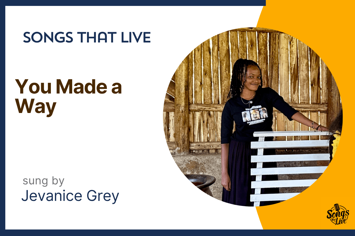 You Made A Way| Lyrics | Video | MP3 | By Jevanice Grey